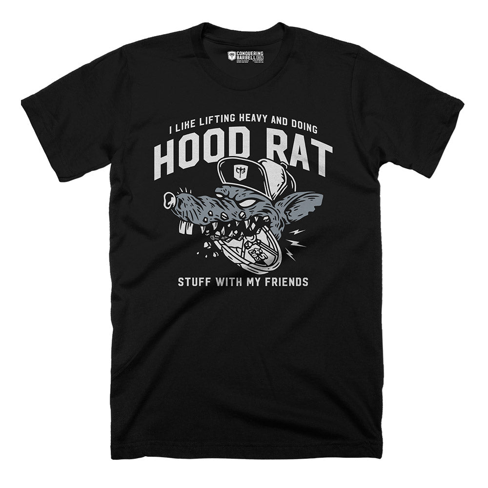 hood-rat-tee-conquering-barbell