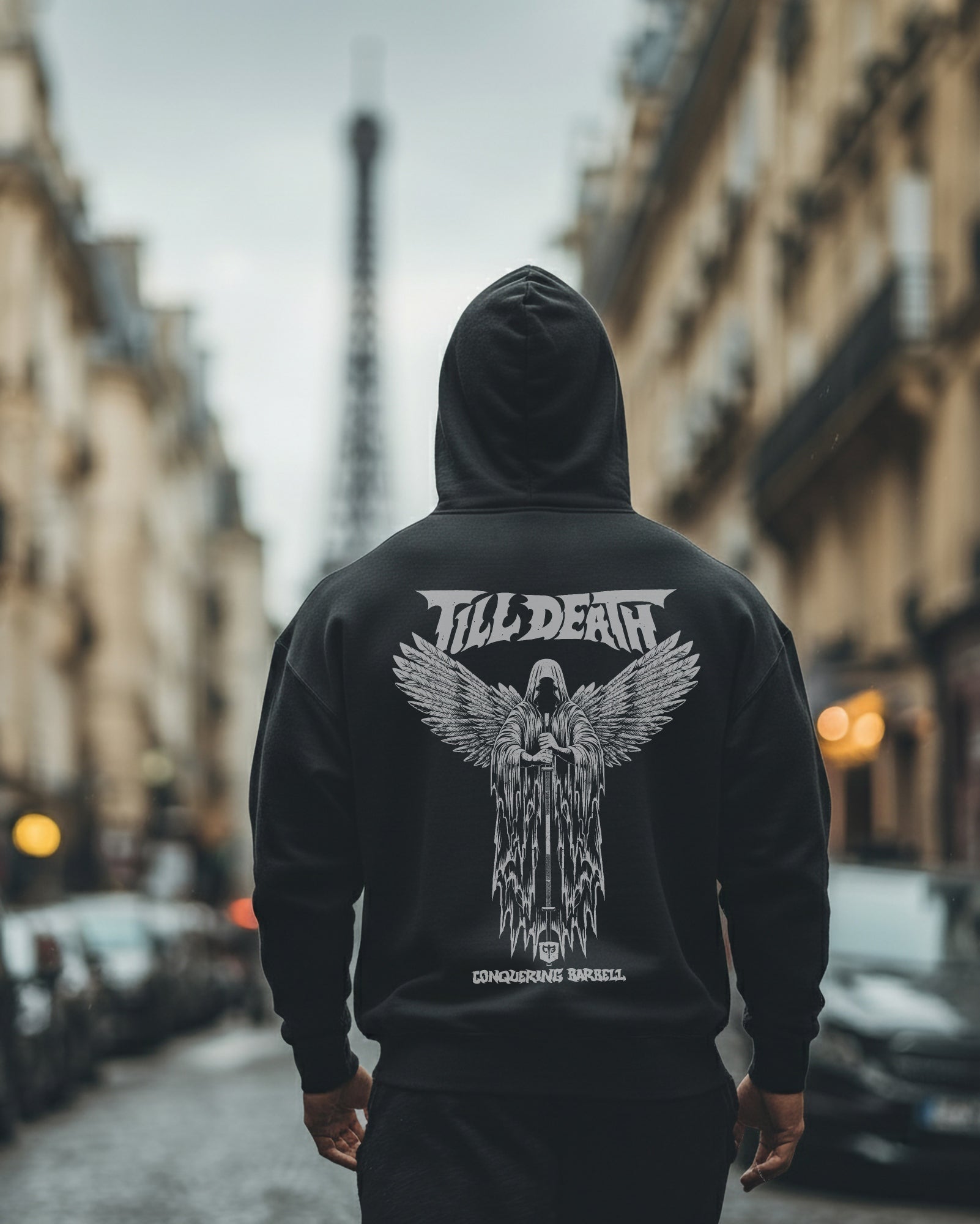 Angel Barbell of Death – Conquering Barbell