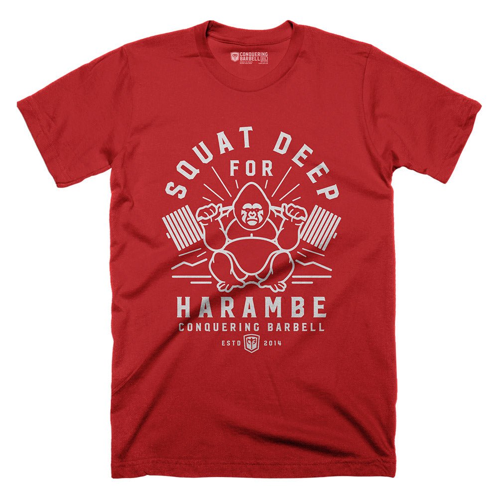 Squat Deep for Harambe - Conquering Barbell