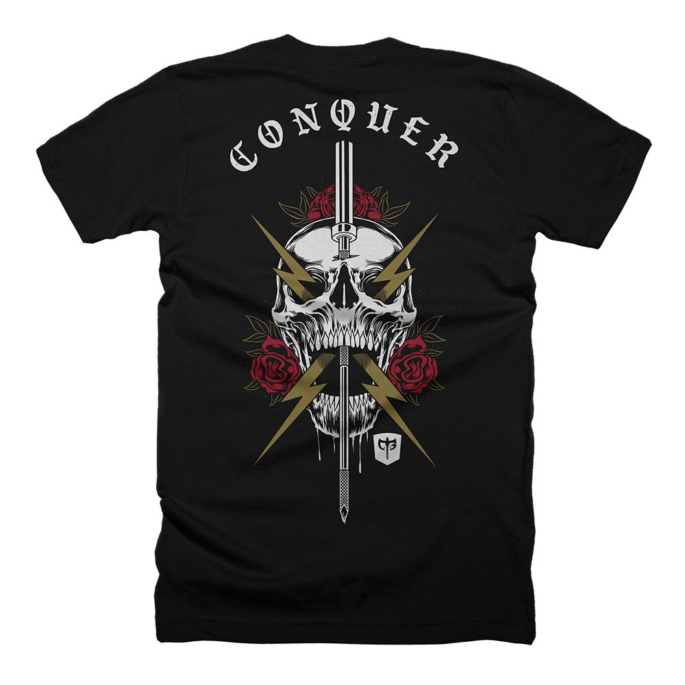 The Conqueror Tee by Conquering Barbell